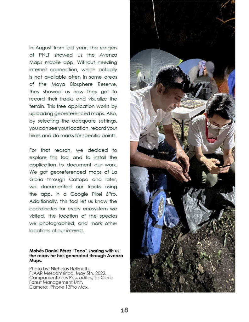 Documenting our Remote Field Work and Savanna Exploration in the Maya ...