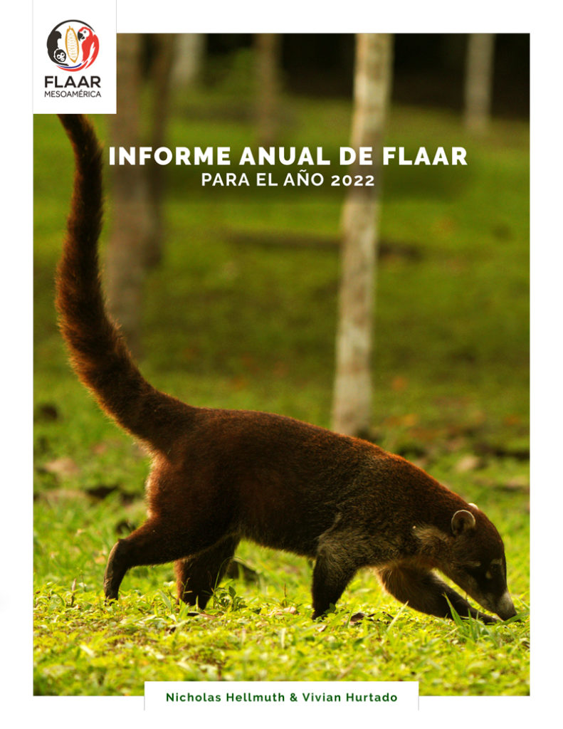 INFORME ANUAL DE FLAAR PARA EL AÑO 2022 - FLAAR MESOAMERICA