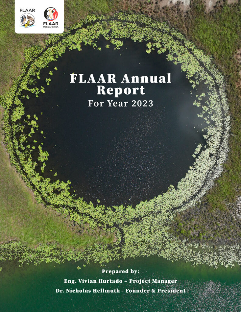 FLAAR Annual Report For Year 2023 - FLAAR MESOAMERICA