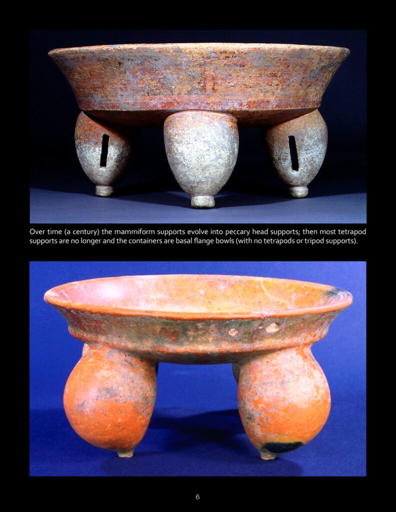 Mammiform Tetrapods - FLAAR MESOAMERICA