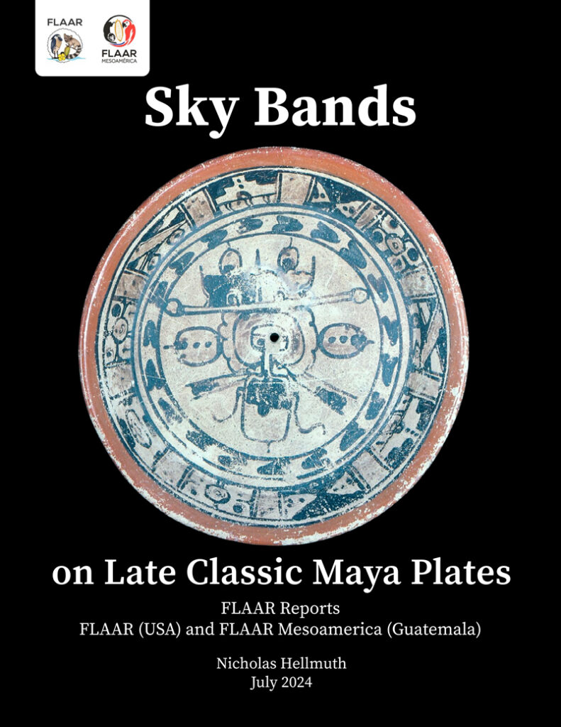 Sky Bands on Late Classic Maya Plates - FLAAR MESOAMERICA