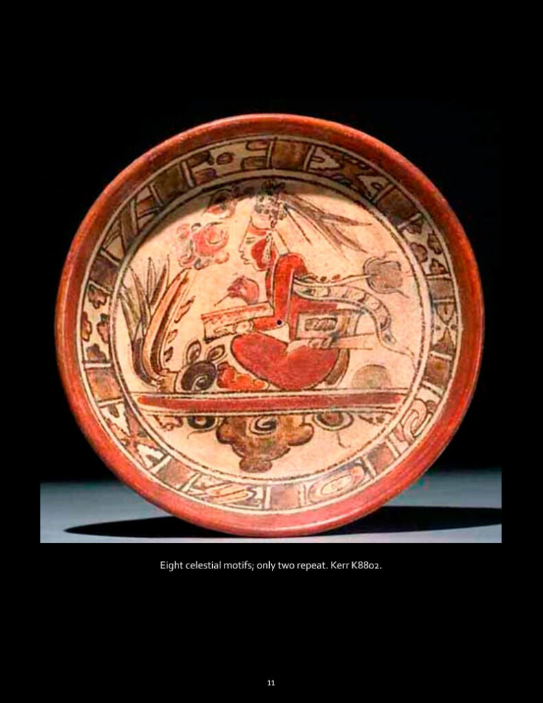 Sky Bands on Late Classic Maya Plates - FLAAR MESOAMERICA