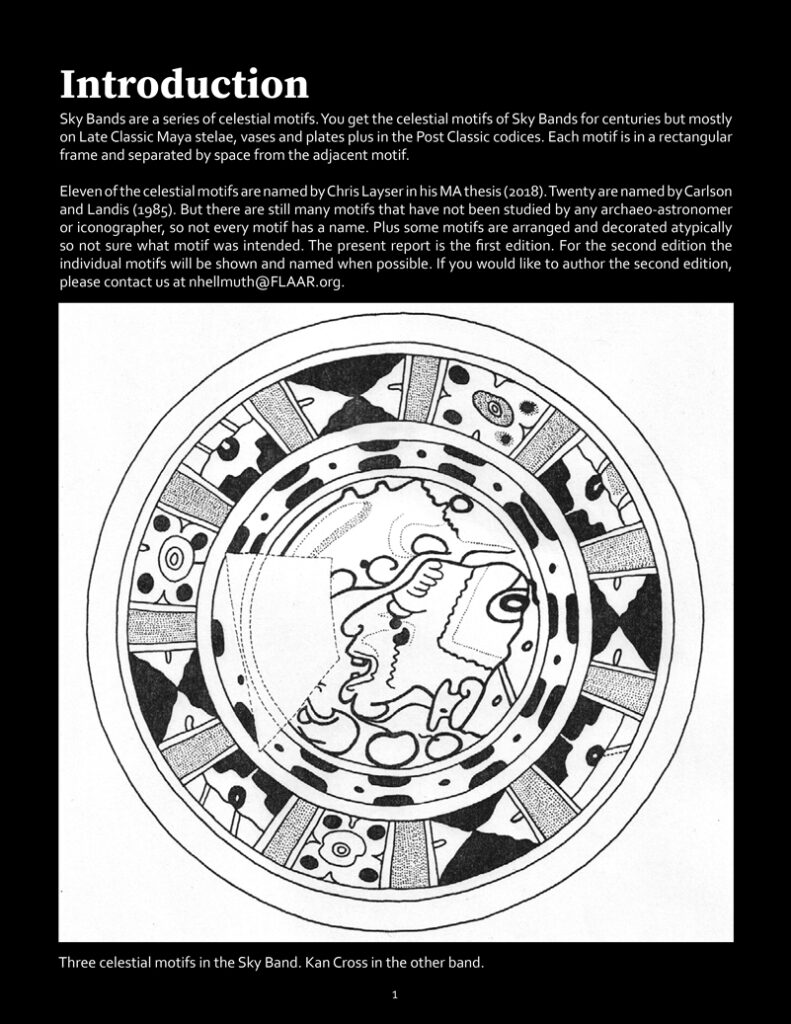 Sky Bands on Late Classic Maya Plates - FLAAR MESOAMERICA