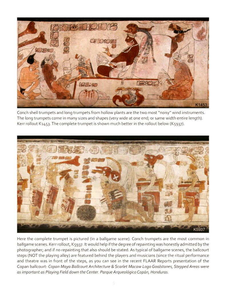 Musical Instruments of the Classic Maya and Teotihuacán